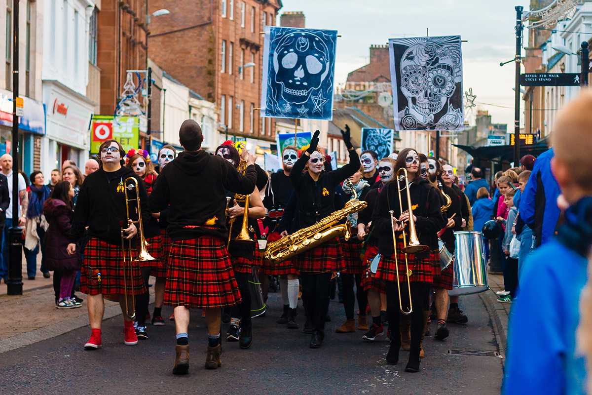 Tamfest Ayrshire 27th-29th October 2017 | Mercure Ayr Hotel